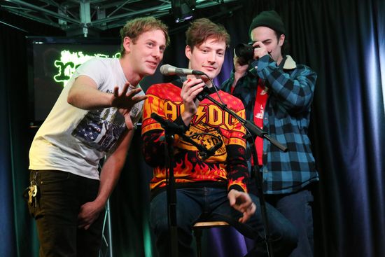 Dirty Nil Kyle Fisher Luke Bentham Editorial Stock Photo - Stock Image ...