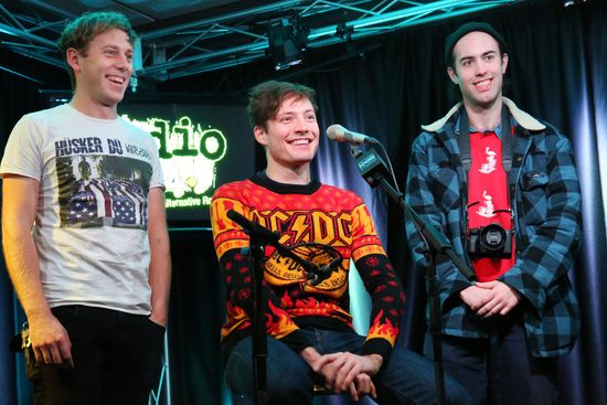 Dirty Nil Kyle Fisher Luke Bentham Editorial Stock Photo - Stock Image ...
