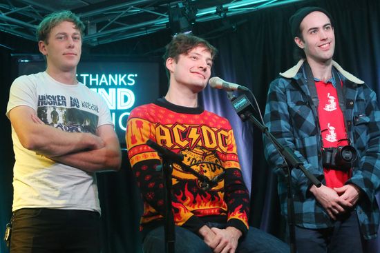 Dirty Nil Kyle Fisher Luke Bentham Editorial Stock Photo - Stock Image ...