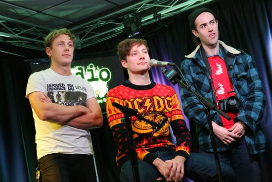 Dirty Nil Kyle Fisher Luke Bentham Editorial Stock Photo - Stock Image ...