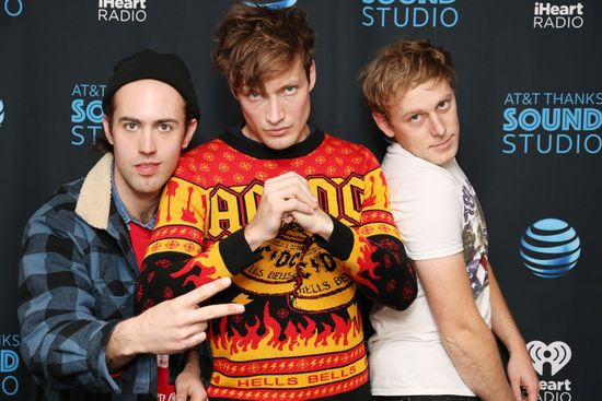 Dirty Nil Ross Miller Luke Bentham Editorial Stock Photo - Stock Image ...