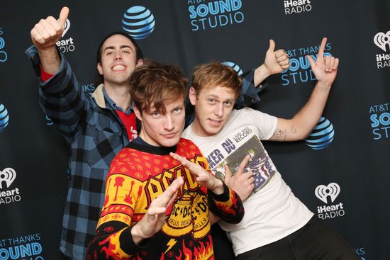 Dirty Nil Ross Miller Luke Bentham Editorial Stock Photo - Stock Image ...