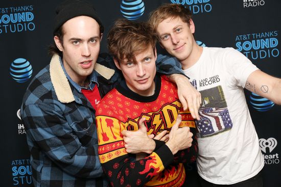 Dirty Nil Ross Miller Luke Bentham Editorial Stock Photo - Stock Image ...