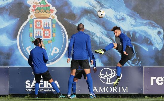 Fc Porto Players Perform During Their Editorial Stock Photo - Stock ...