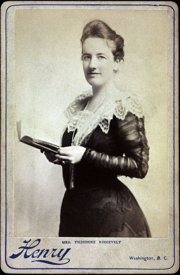 Edith Roosevelt 18611948 First Lady United Editorial Stock Photo ...