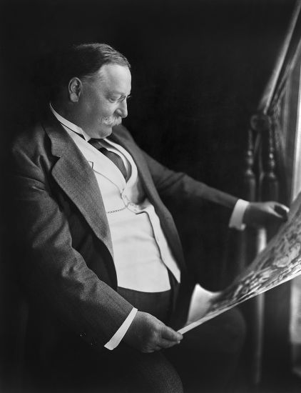 William Howard Taft 18571930 27th President Editorial Stock Photo ...