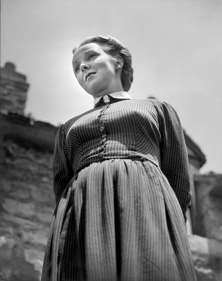Anna Lee Onset Film How Green Editorial Stock Photo - Stock Image ...