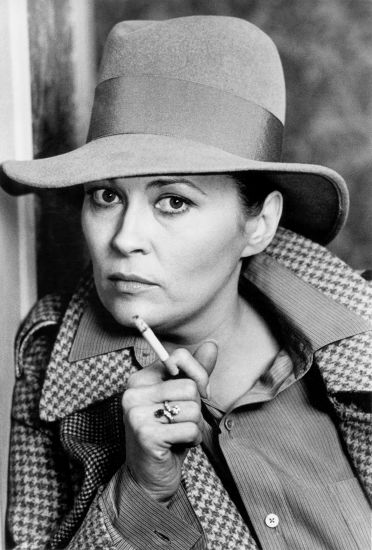 Faye Dunaway Publicity Portrait Film Eyes Editorial Stock Photo - Stock ...