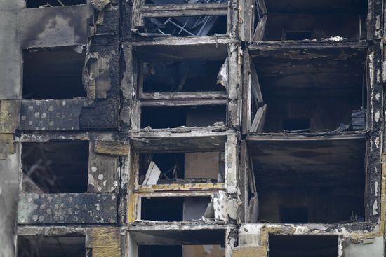 Top Building Blackened After Gas Explosion Editorial Stock Photo ...
