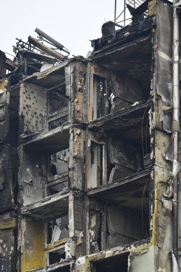 Top Building Blackened After Gas Explosion Editorial Stock Photo ...