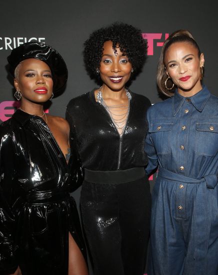 V Bozeman Erica Ash Paula Patton Editorial Stock Photo - Stock Image ...