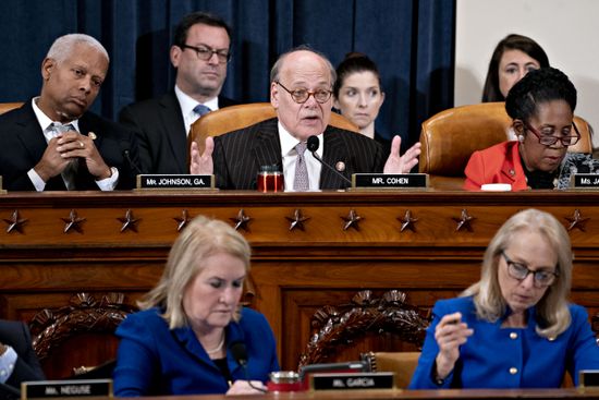 Representative Steve Cohen Democrat Tennessee Top Editorial Stock Photo ...
