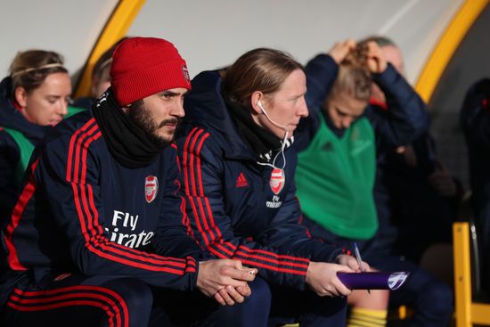 Arsenal Women Manager Joe Montemurro Editorial Stock Photo - Stock ...