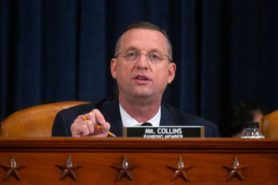 United States Representative Doug Collins Republican Editorial Stock ...