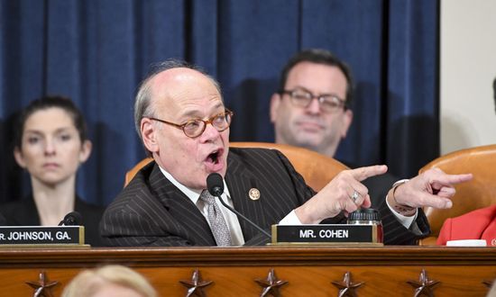 Representative Steve Cohen Democrat Tennessee Makes Editorial Stock ...