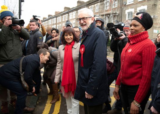 Jeremy Corbyn Wife Laura Alvarez Pakeman Editorial Stock Photo - Stock ...