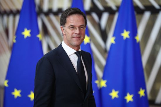 Prime Minister Netherlands Mark Rutte Arrives Editorial Stock Photo ...
