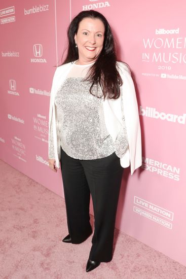Michele Nadelman Attends Billboard Magazine Women Editorial Stock Photo ...
