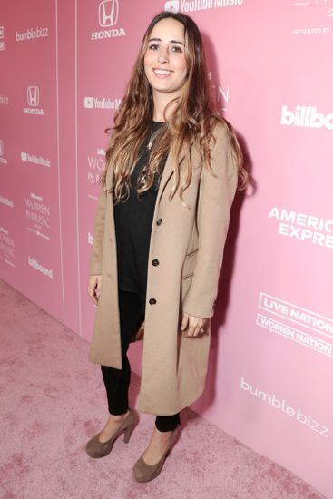 Alessandra Alarcon Attends Billboard Magazine Women Editorial Stock ...