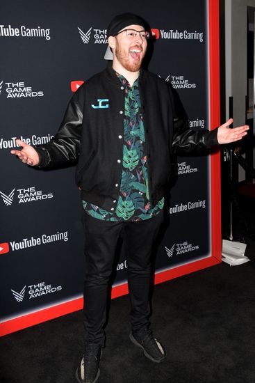 Us Gamer Garret Joblessgarrett Sutton Attends Editorial Stock Photo ...