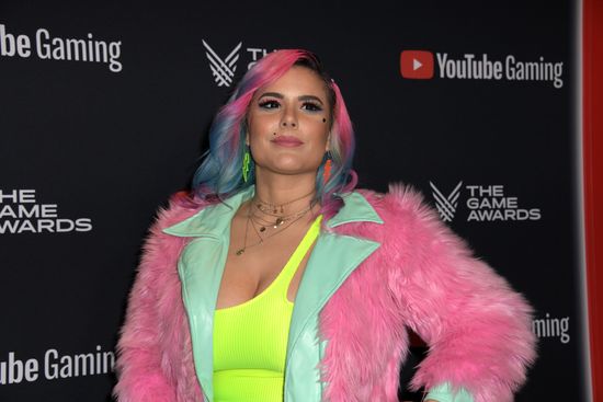 Us Gamer Natalie Zombiunicorn Casanova Attends Editorial Stock Photo - Stock Image | Shutterstock