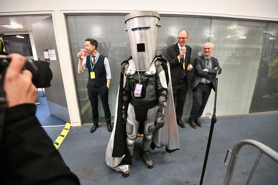 Candidate Count Binface Arrives Hillingdon General Editorial Stock ...