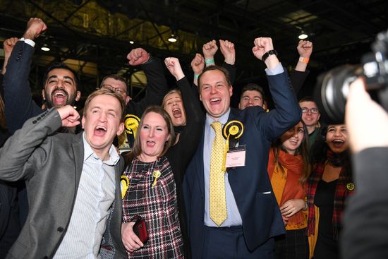 Snp Mp Chris Stephens Celebrates Winning Editorial Stock Photo - Stock ...