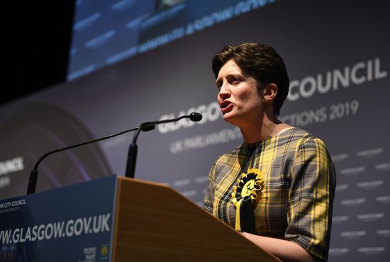 Snp Mp Alison Thewliss Wins Glasgow Editorial Stock Photo - Stock Image ...