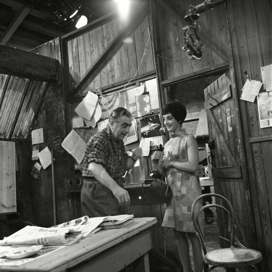 Bernard Youens Stan Ogden Petra Davies Editorial Stock Photo - Stock ...