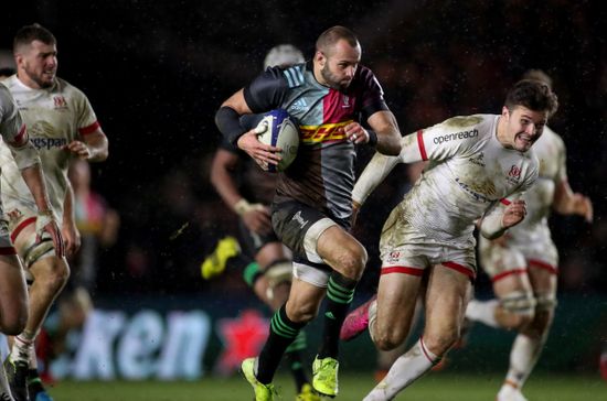 Harlequins Vs Ulster Harlequins Ross Chisholm Editorial Stock Photo ...
