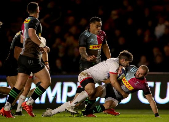 Harlequins Vs Ulster Harlequins Ross Chisholm Editorial Stock Photo ...