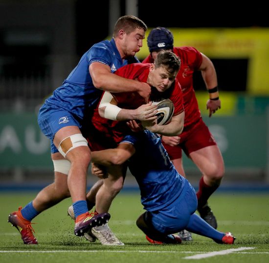Leinster Vs Munster Munsters Alan Tynan Editorial Stock Photo - Stock ...