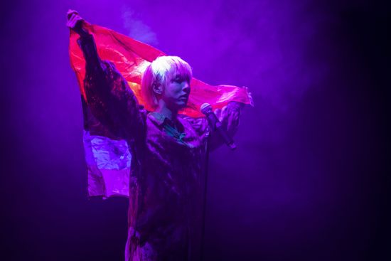 Southkorean Kpop Singer Holland Editorial Stock Photo - Stock Image ...
