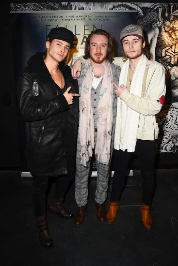 Elijah Rowen Thomas Beatty Jack Mcevoy Editorial Stock Photo - Stock ...