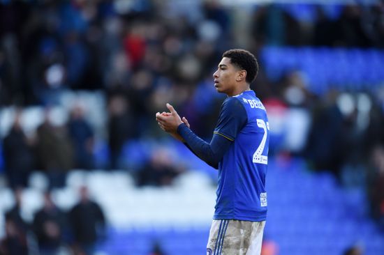 Jude Bellingham Birmingham City Editorial Stock Photo - Stock Image ...