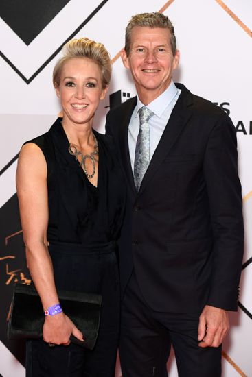 Steve Cram Wife Allison Curbishley Editorial Stock Photo - Stock Image ...