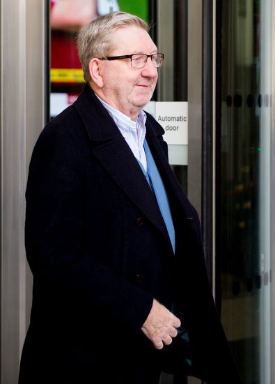 Len Mccluskey Bbc Broadcasting House Pienaars Editorial Stock Photo ...