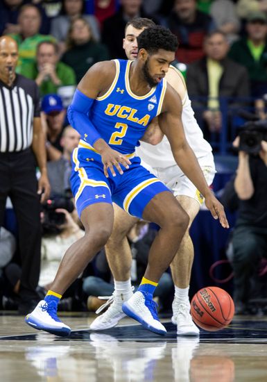 Ucla Forward Cody Riley 2 Drives Editorial Stock Photo - Stock Image ...