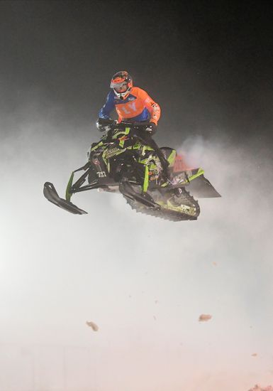 Professional Snocross Racer Jacob Yurk Competes Editorial Stock Photo ...