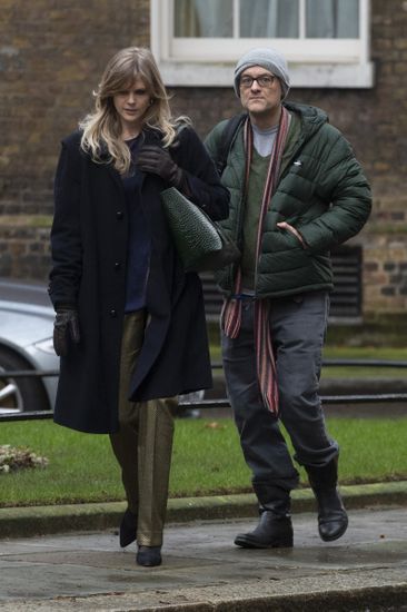 Cleo Watson Dominic Cummings Editorial Stock Photo - Stock Image ...