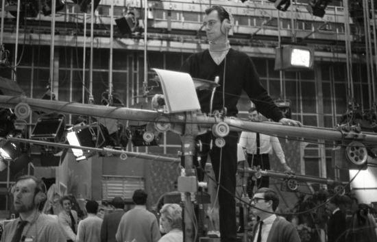 Production Crew Working Behind Scenes On Editorial Stock Photo - Stock ...