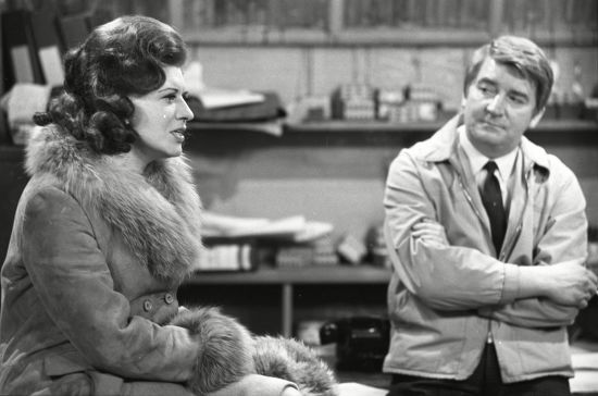 Pat Phoenix Elsie Tanner Peter Adamson Editorial Stock Photo - Stock ...