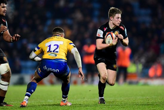 Sam Morley Exeter Braves Challenged By Editorial Stock Photo - Stock ...