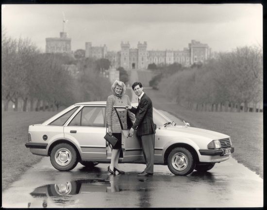 Princess Diana Cars Driving 29th March Editorial Stock Photo - Stock ...
