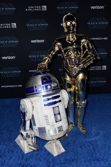 Star Wars Characters C3po R R2d2 Editorial Stock Photo - Stock Image ...