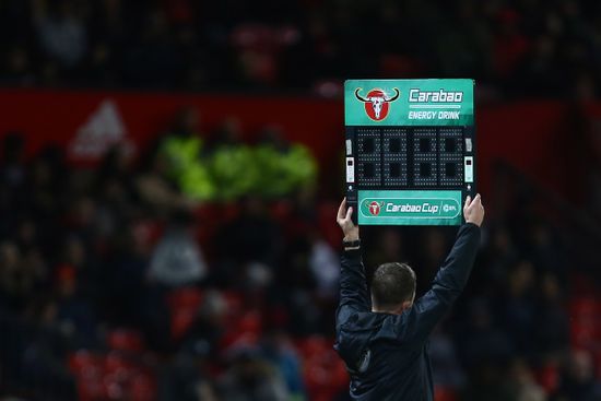 Carabao Digital Substitution Board Editorial Stock Photo - Stock Image ...