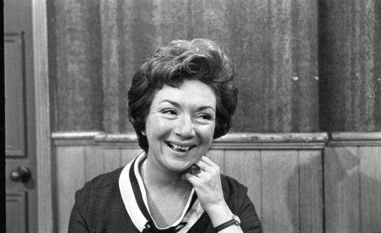 Joan Francis Dot Greenhalgh Editorial Stock Photo - Stock Image ...