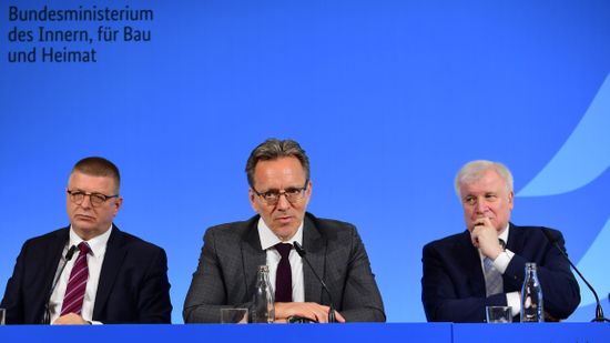 Federal Criminal Police Office Bundeskriminalamt Bka Editorial Stock ...
