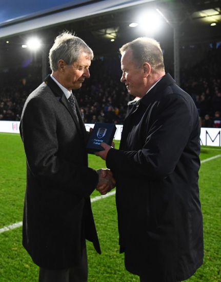 Fulham Director David Daly Inducts Former Editorial Stock Photo - Stock ...
