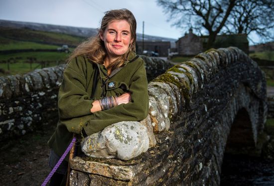 Amanda Owen Shepherdess 211118 Yorkshire Shepherdess Editorial Stock ...